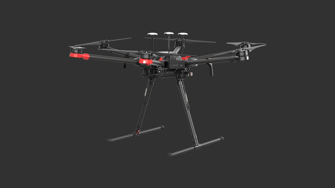 Pack drone DJI Matrice 600 Pro - 3 990€HT - Occasions Topographie Geomesure